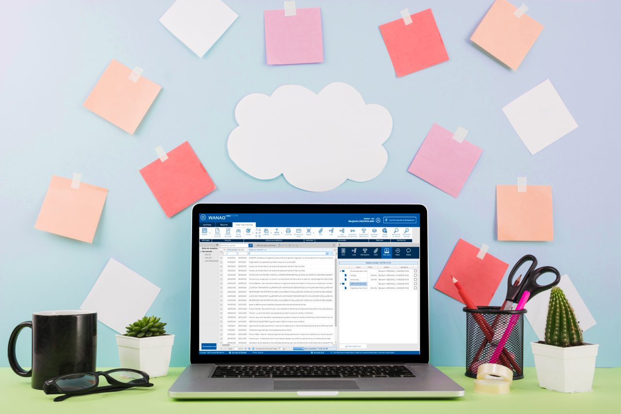 Wanao Web, un véritable CRM dédié aux marchés publics ! - Wanao
