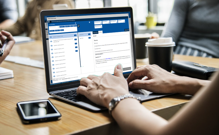 DCE : Prévisualisation, recherches et analyse - Wanao