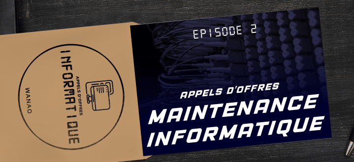 Wanao - Appel d’offres de maintenance informatique
